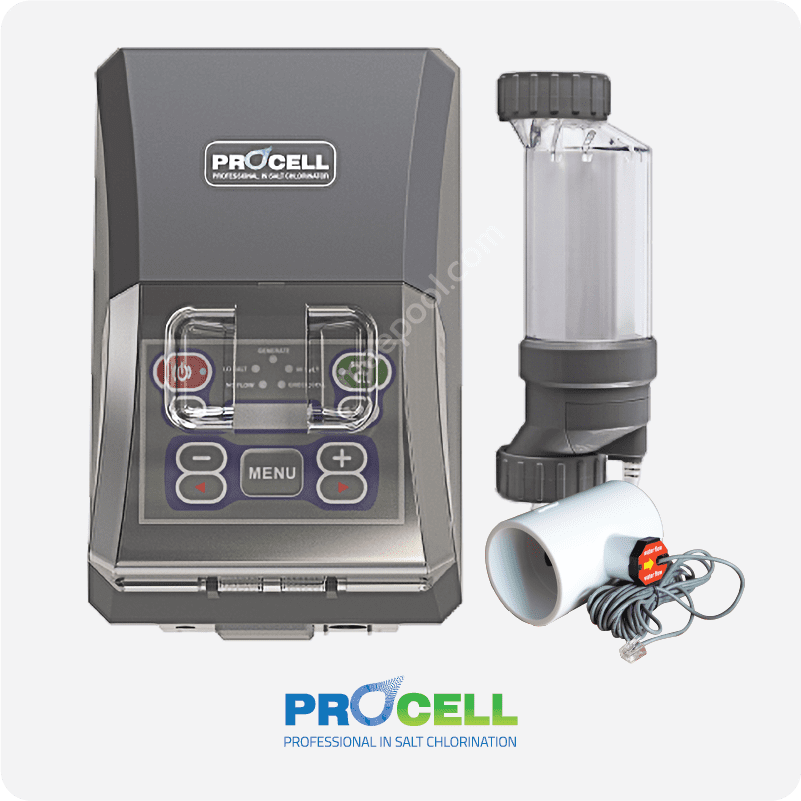 เครื่องเกลือสระว่ายน้ำ PROCELL รุ่น JASON 120 คิว รับประกัน 2 ปี