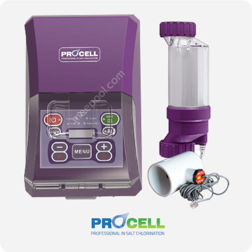 เครื่องเกลือสระว่ายน้ำ PROCELL รุ่น JASON 120 คิว รับประกัน 2 ปี