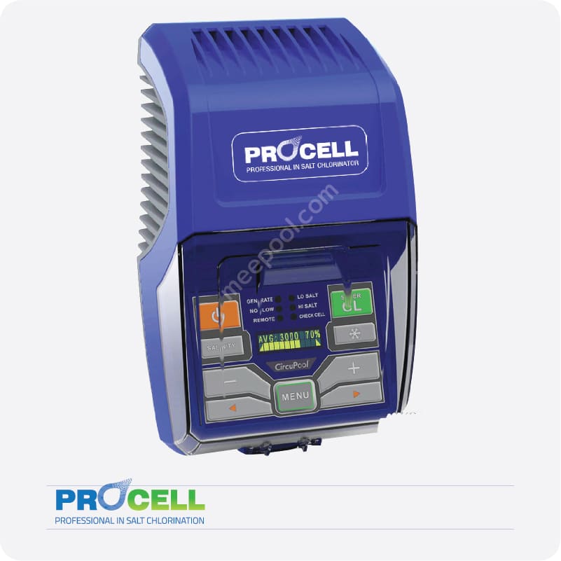 ตัวเครื่องเกลือ PROCELL_เครื่องเกลือ - อุปกรณ์สระว่ายน้ำครบวงจร