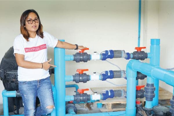 เครื่องเกลือสระว่ายน้ำ คืออะไร? | Meepool