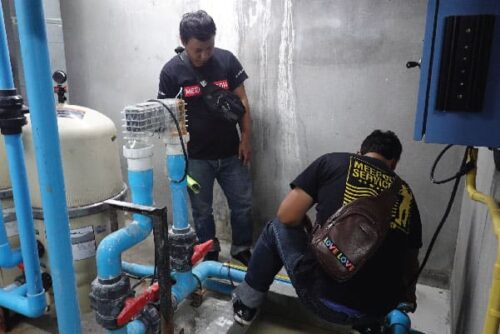 ต้องการหาช่างมืออาชีพ ติดตั้งอุปกรณ์สระว่ายน้ำ | Meepool