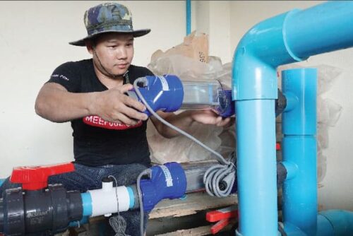 เครื่องเกลือสระว่ายน้ำ คืออะไร? | Meepool