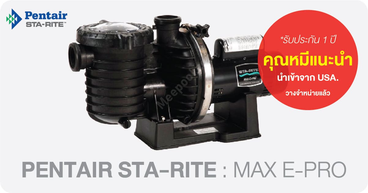 max e pro_ปั๊มสระว่ายน้ำ - อุปกรณ์สระว่ายน้ำครบวงจร